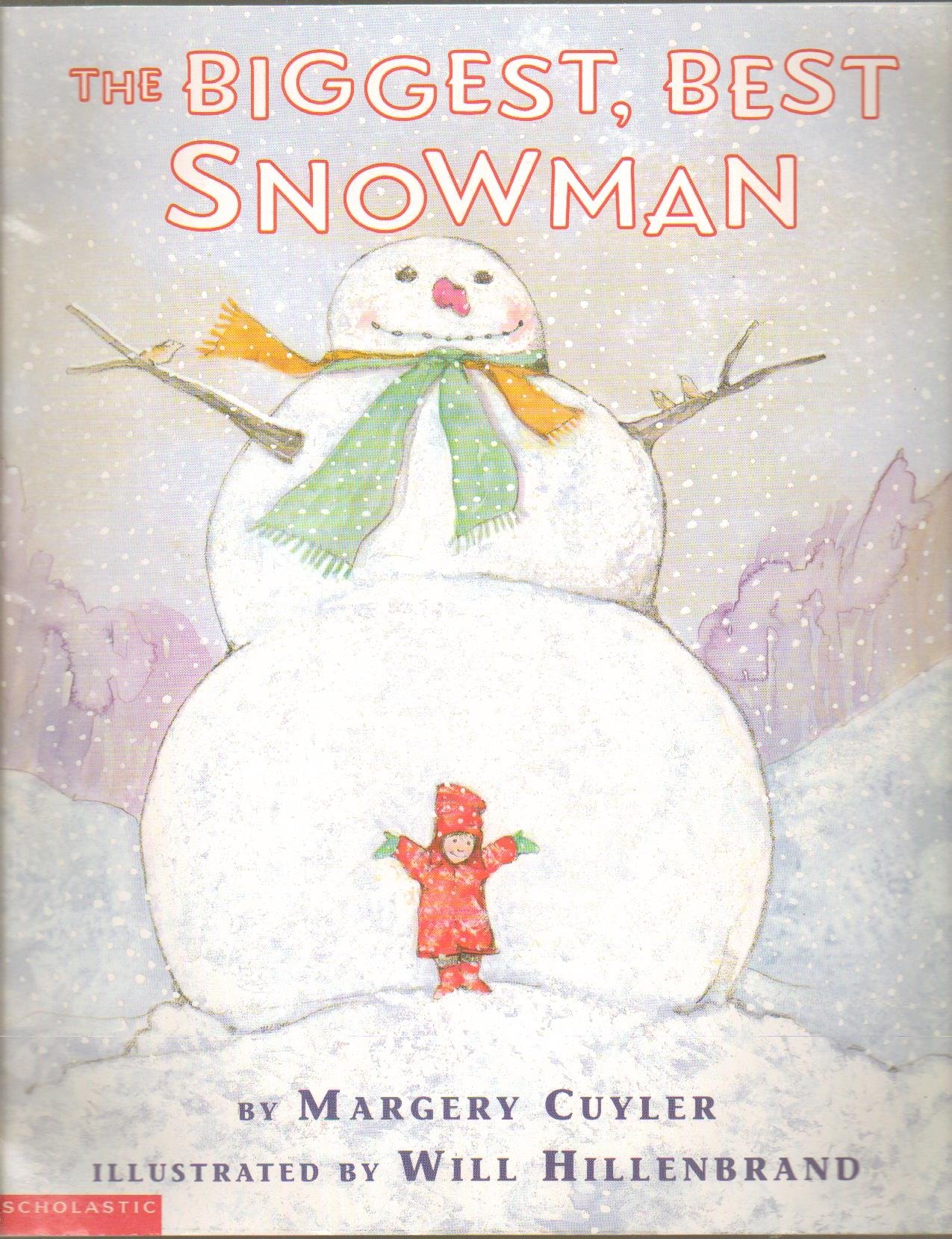The Biggest, Best Snowman - A Tiny Girl Who's Happy to Prove Her Worth ...