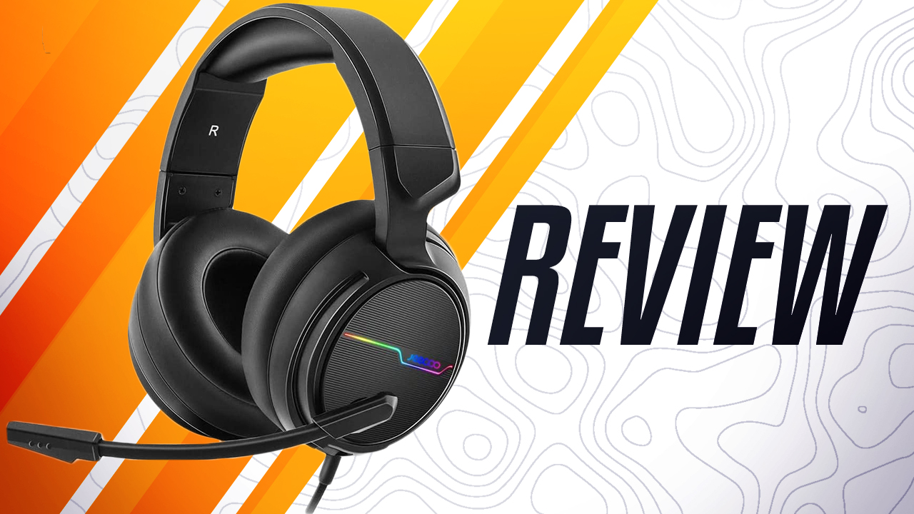 Watch Jeecoo V20U USB Gaming Headset Review on Amazon Live