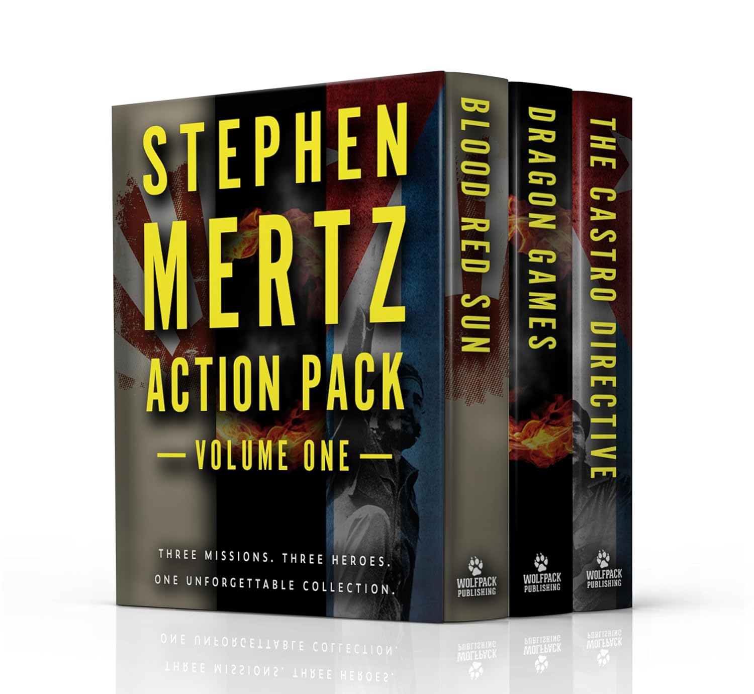 The Stephen Mertz Action Pack (Volume 1) - Kindle edition by Mertz ...