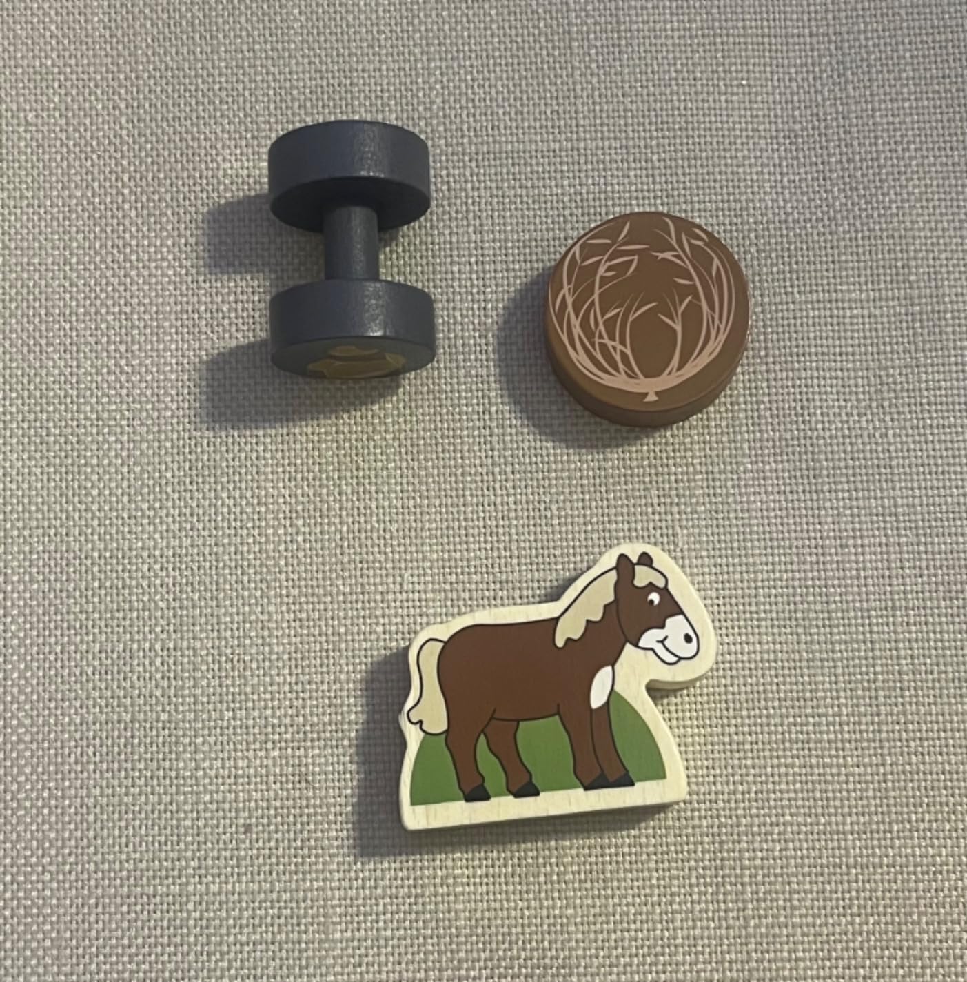 Bigjigs Rail Wild West Train Set - 62 Piece Wooden Cowboy Train Set ...