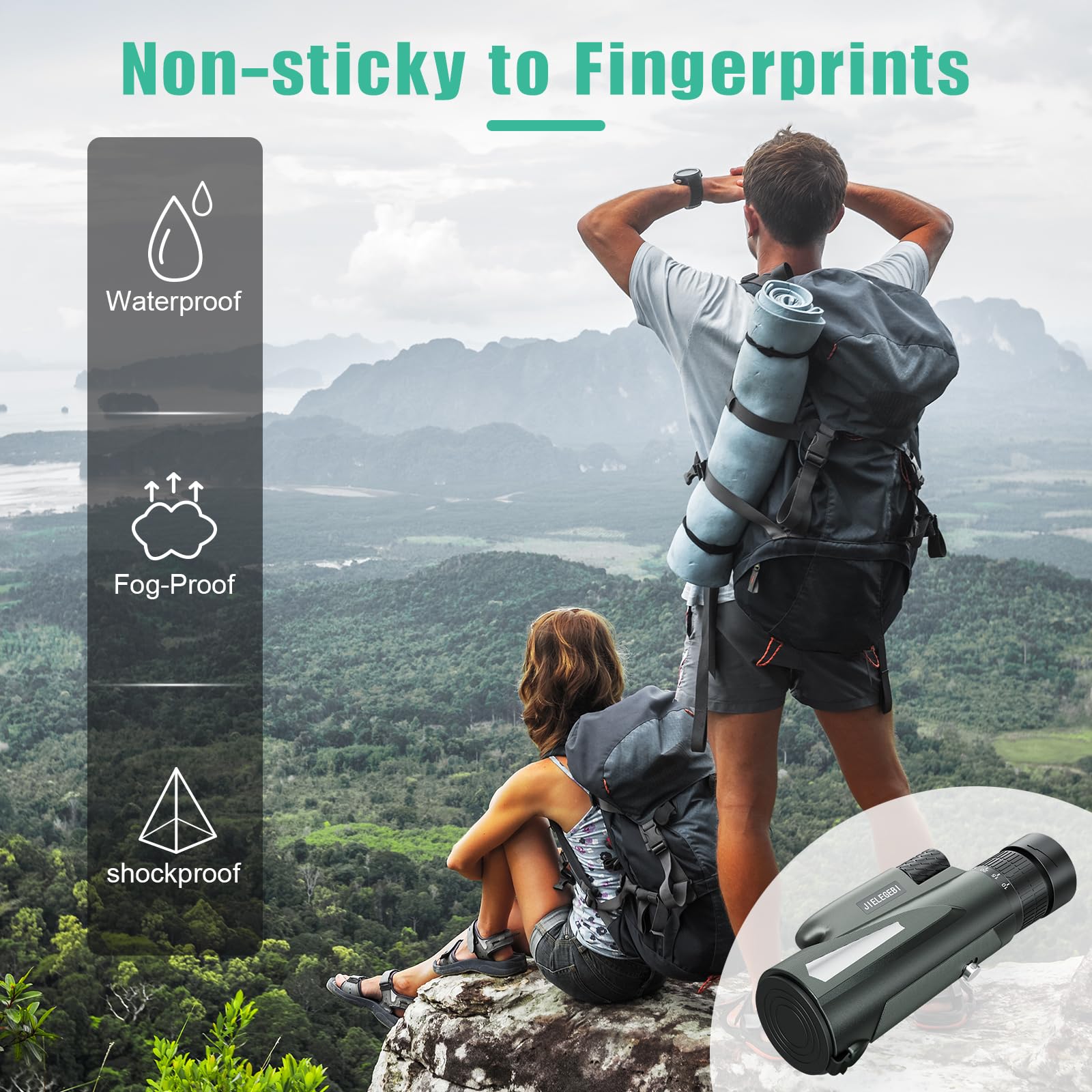 Monoculars for Adults High Powered with 10-30X50 ED Optical Zoom ...