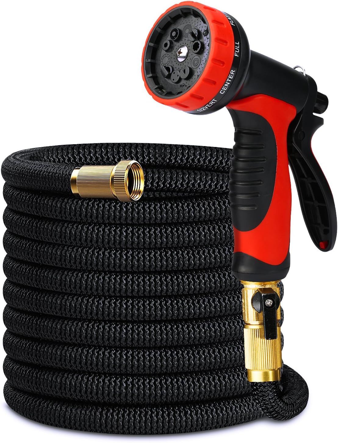 Amazon.com : EZfull 100feet Water Hose Expandable Garden Hose ...