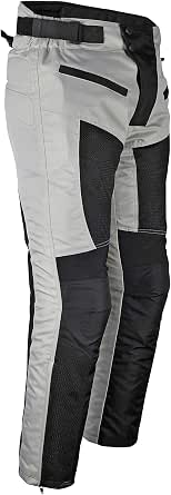 Amazon.com: Mesh Motorcycle Pants for Men-Enduro Motocross Dual Sport ...