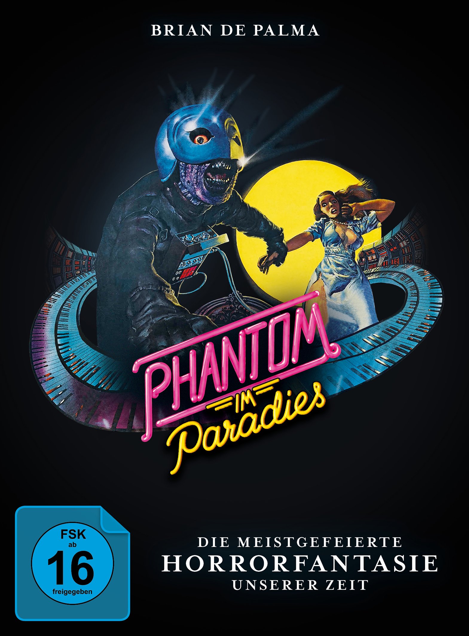 Phantom im Paradies - Phantom of the Paradise, 1 Blu-ray + 1 DVD ...