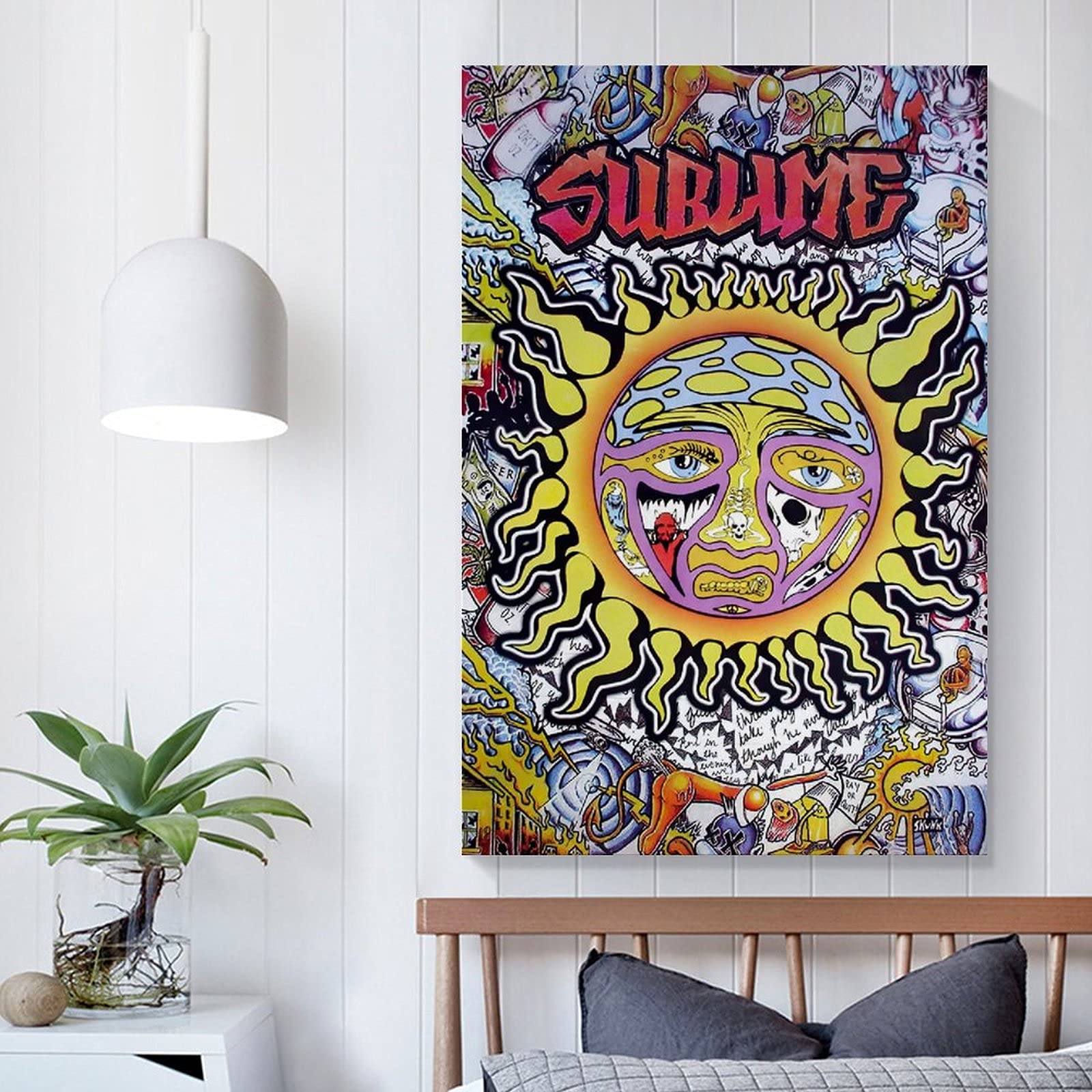 Sublime Wallpaper Poster Sun