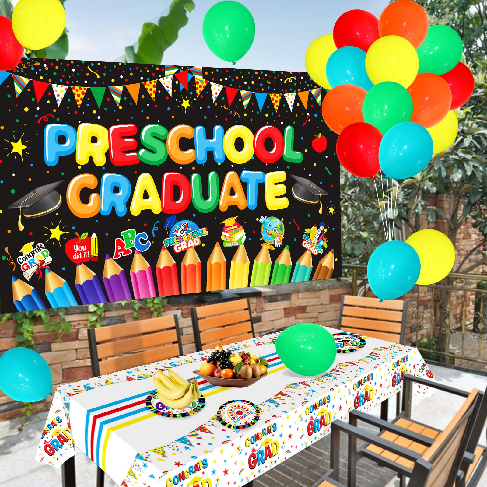 Pre K Graduation Decoration Ideas Decorate With Me Preschool End Of