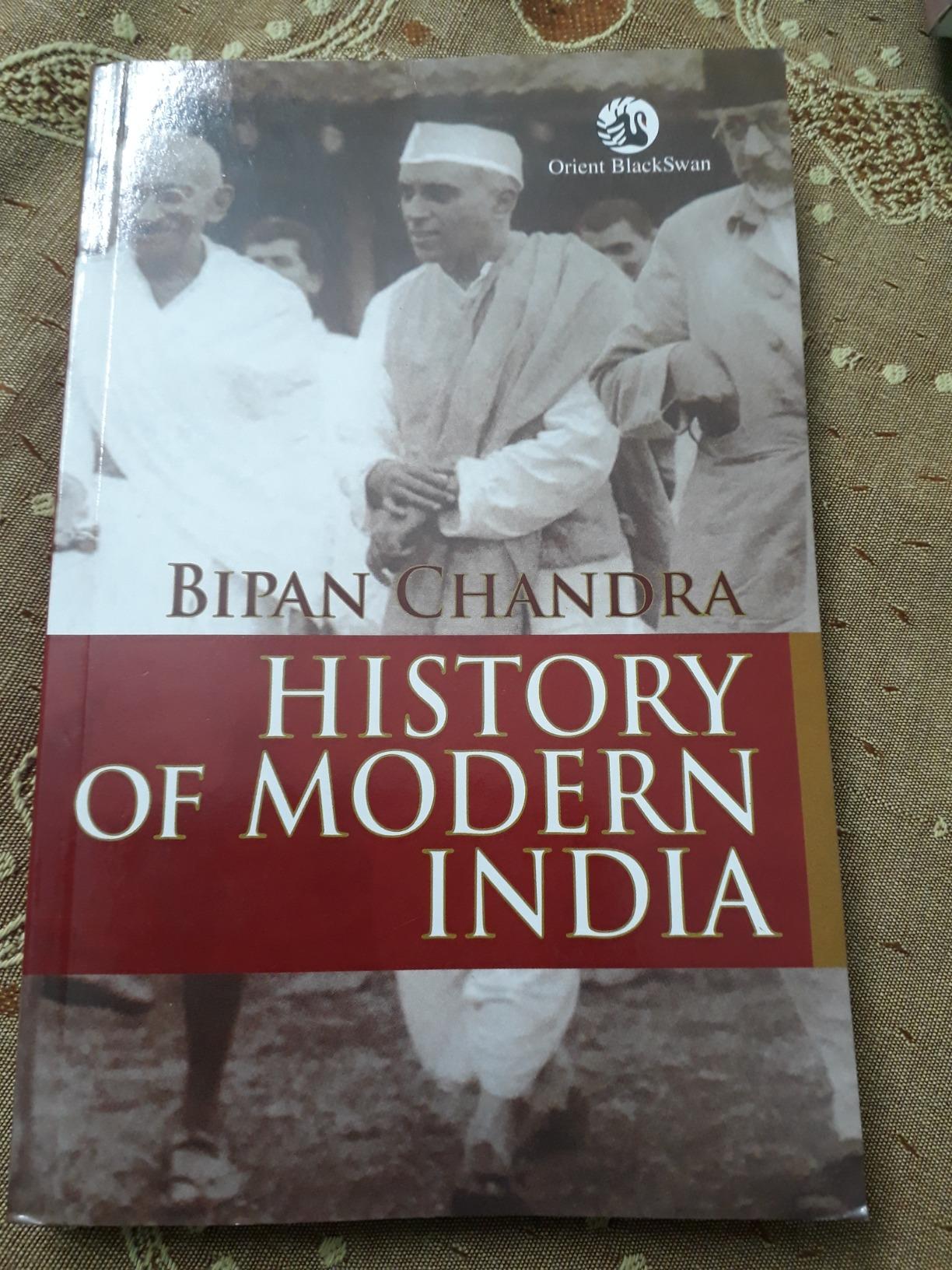 Buy History of Modern India Book Online at Low Prices in India ...