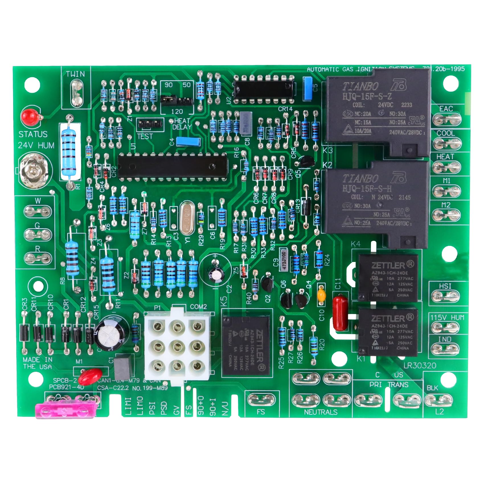 Amazon.com: #B18099-13Furnace Control Circuit Board,Replacement for ...