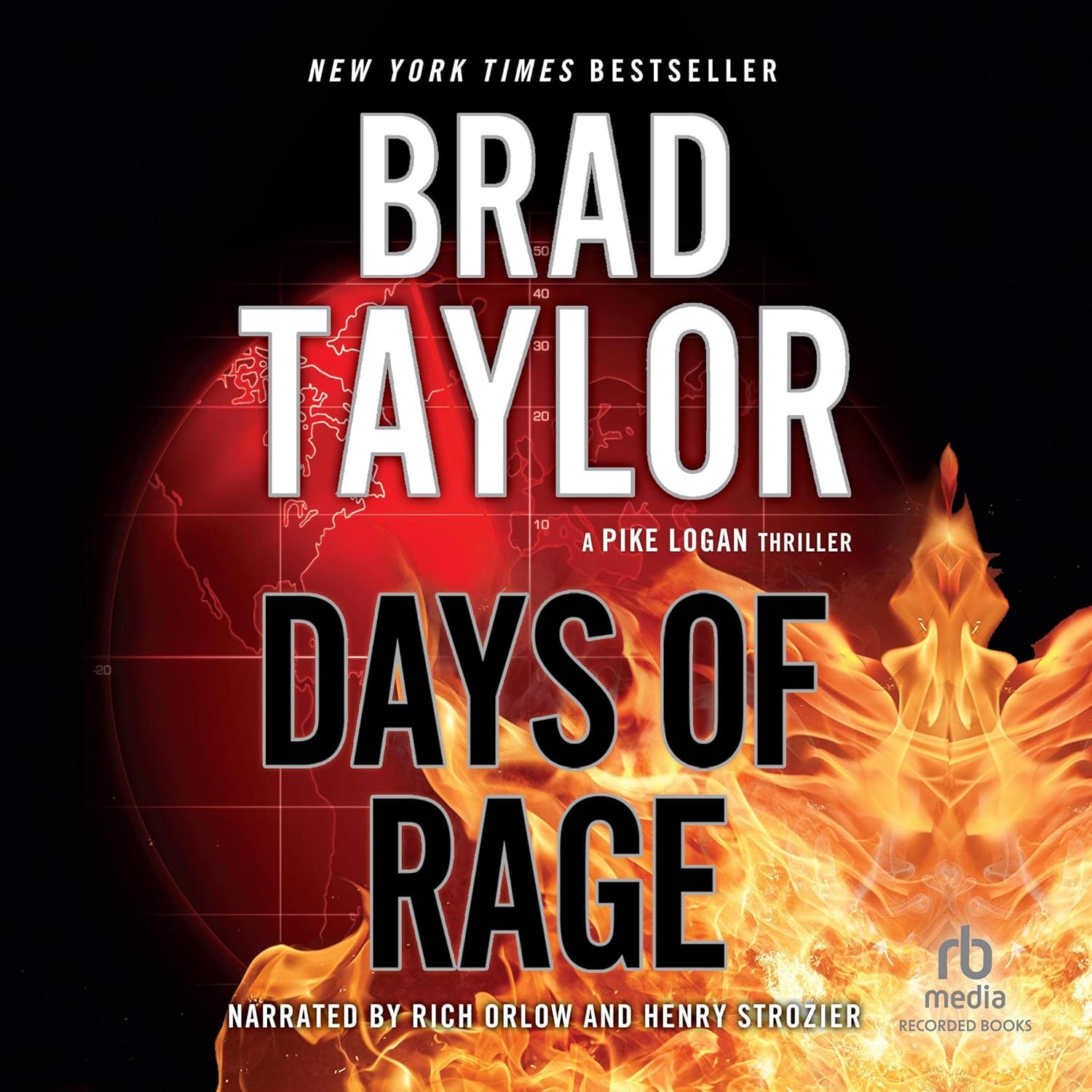 Amazon.com: Days of Rage: A Pike Logan Thriller, Book 6 (Audible Audio ...