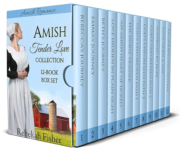 Amazon.com: Amish Tender Love Collection: 12-Book Box Set eBook : Fisher, Rebekah: Kindle Store