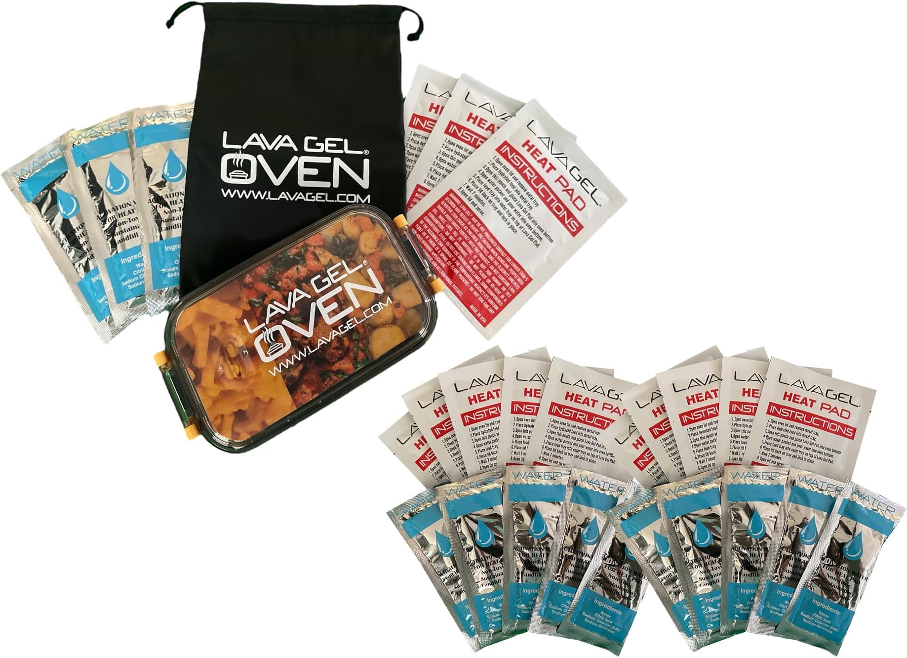 Amazon.com: Lava Gel Oven and Recharge Bundle - Your Ultimate Companion ...