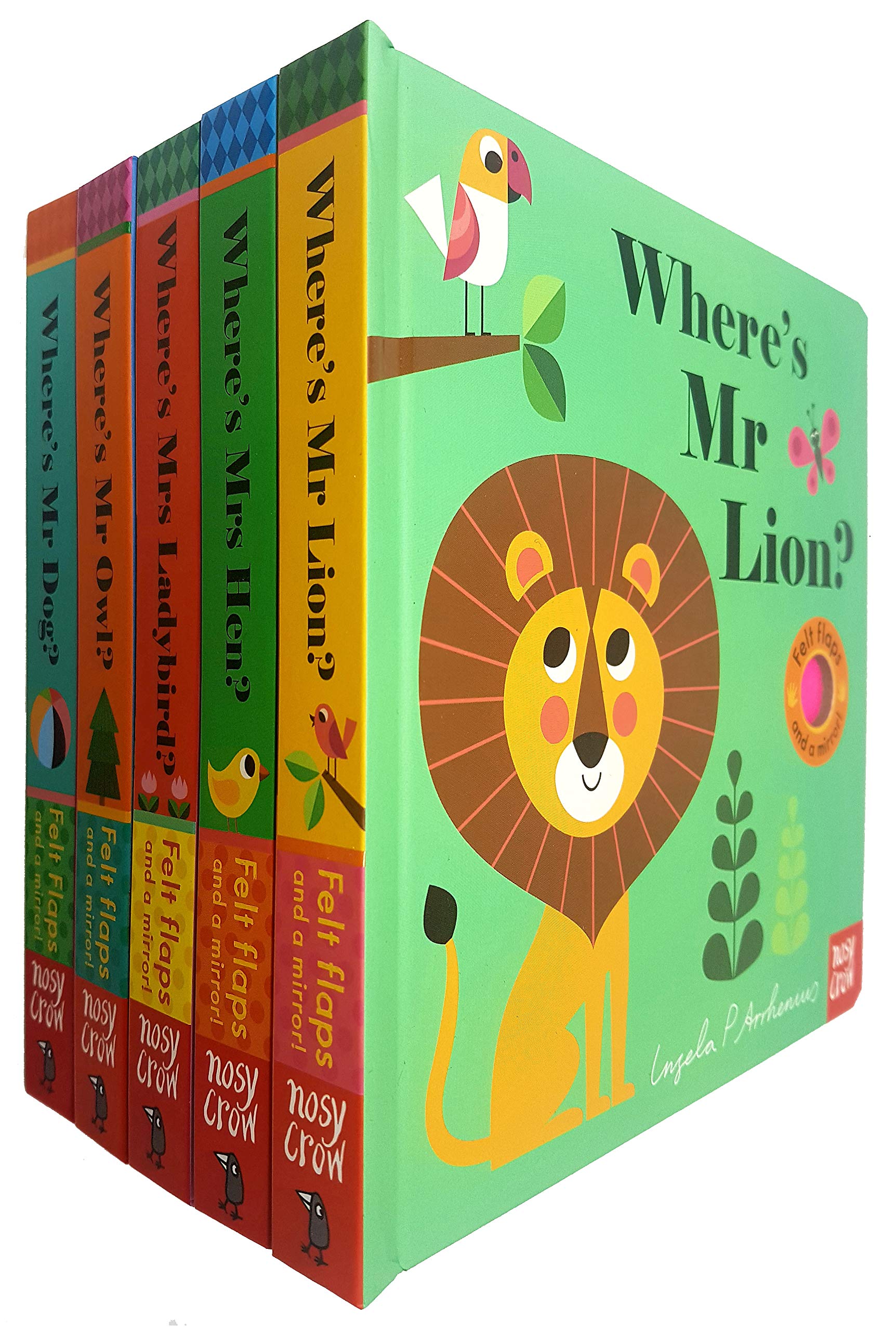 Felt Flaps Series 5 Books Collection Set By Ingela P | Desertcart Sri Lanka
