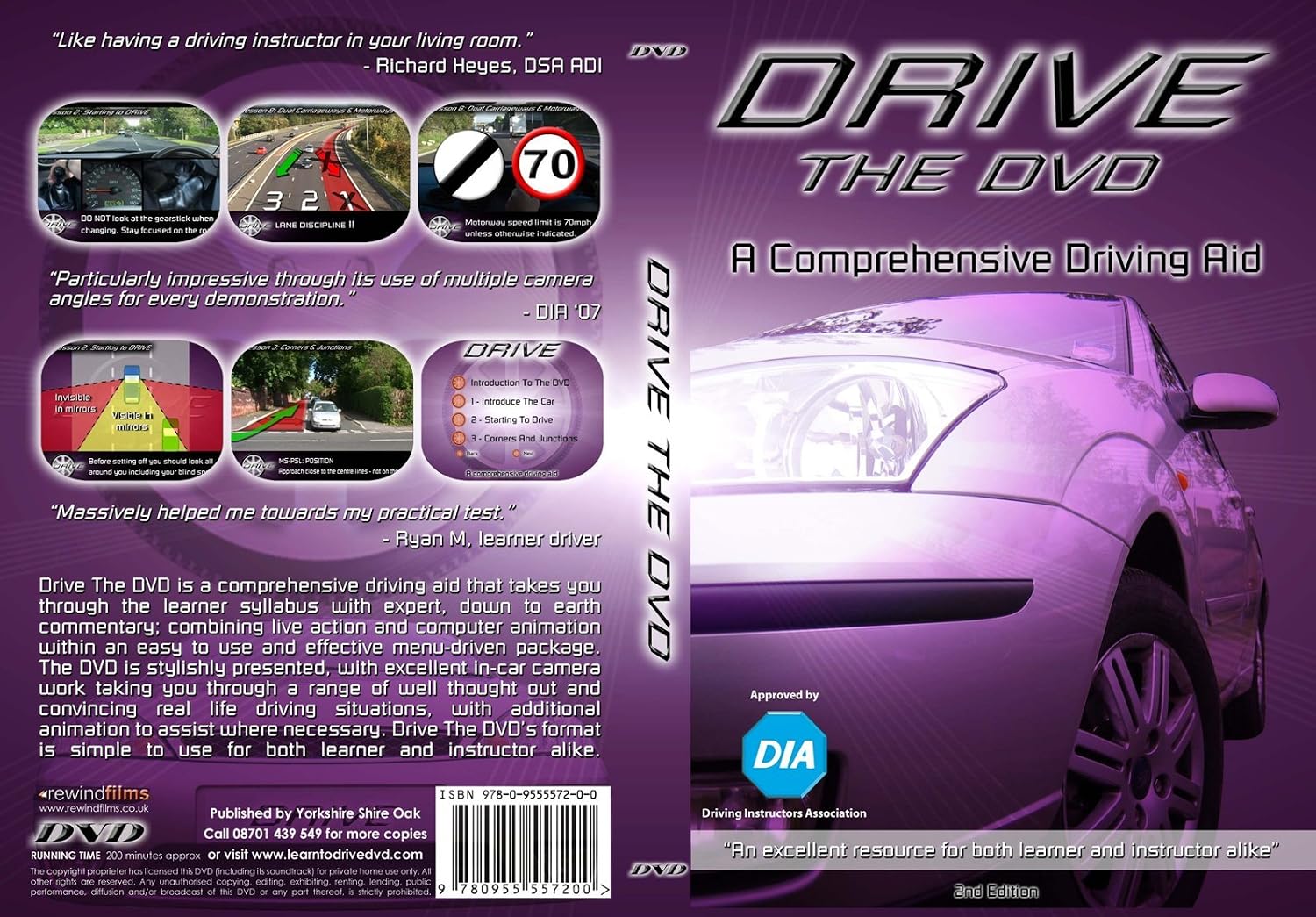 Drive The DVD - A Comprehensive Driving Aid (Approved By The Dla ...
