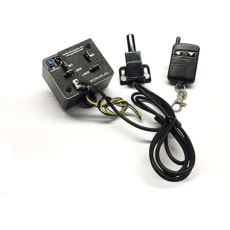 Amazon.com: RF Remote Control Reverse Polarity 12VDC Motor Control with ...