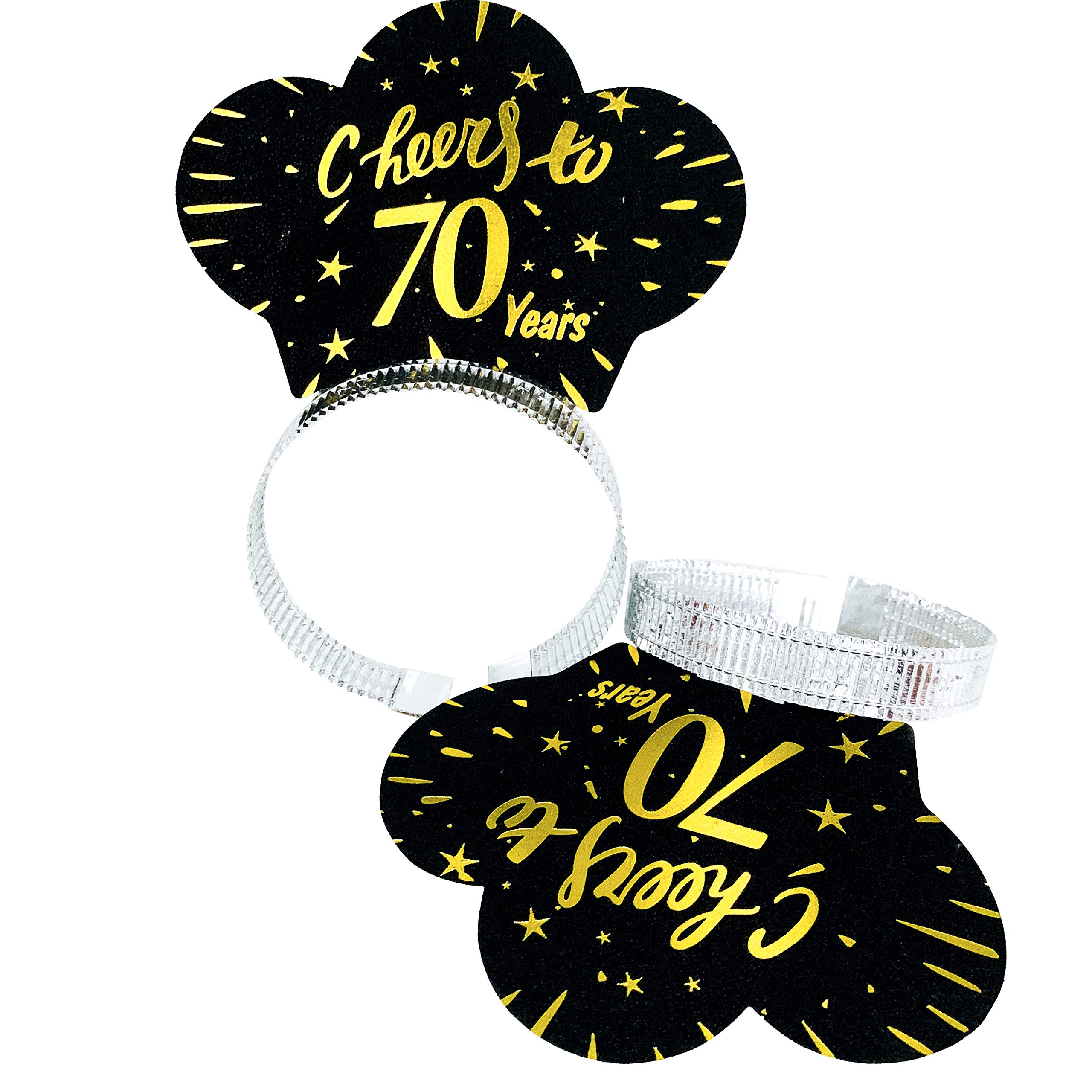 Buy 70th birthday decorations party headband - 70th birthday tiara ...