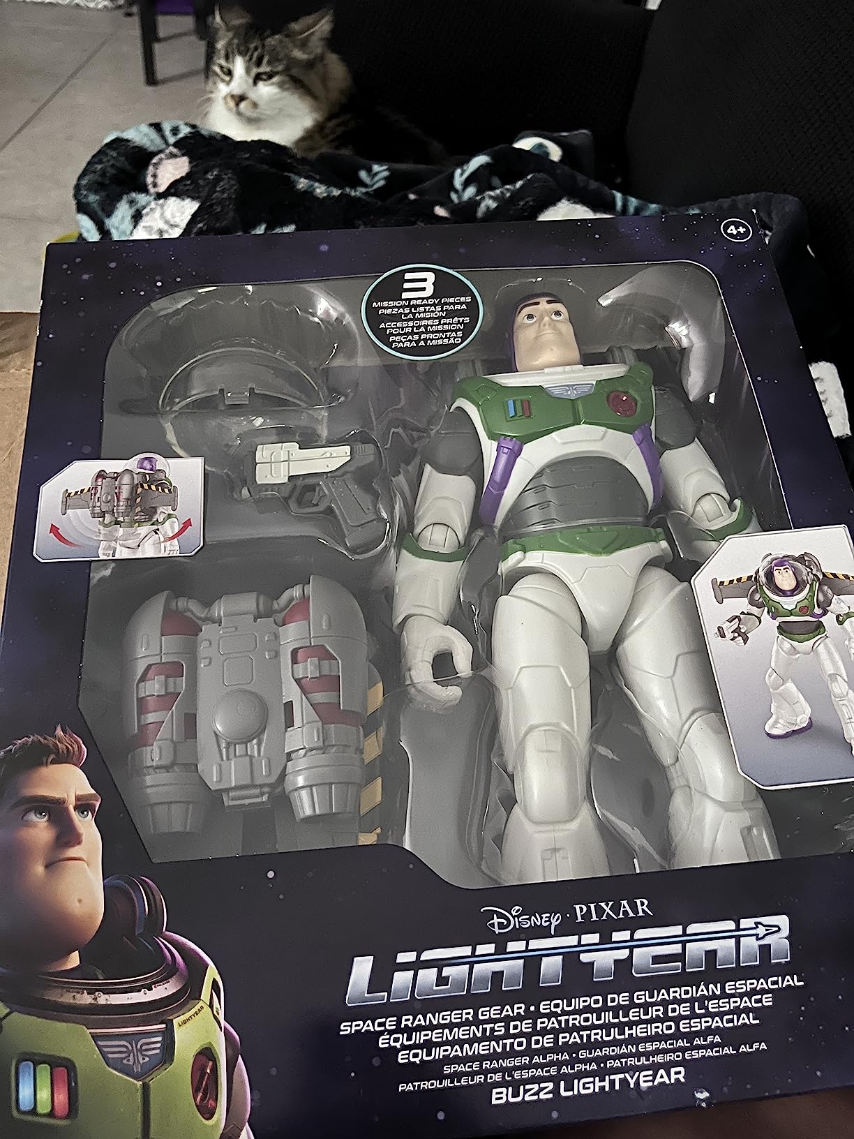 $2/mo - Finance Mattel Disney Pixar Lightyear Space Ranger Gear Alpha ...