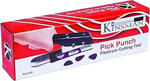 Kinsman KAC505 Plectrum Punch : Amazon.co.uk: Musical Instruments & DJ