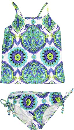 Amazon.com: Point Conception Girls Tankini "Tangier" Tankini Set (10 ...