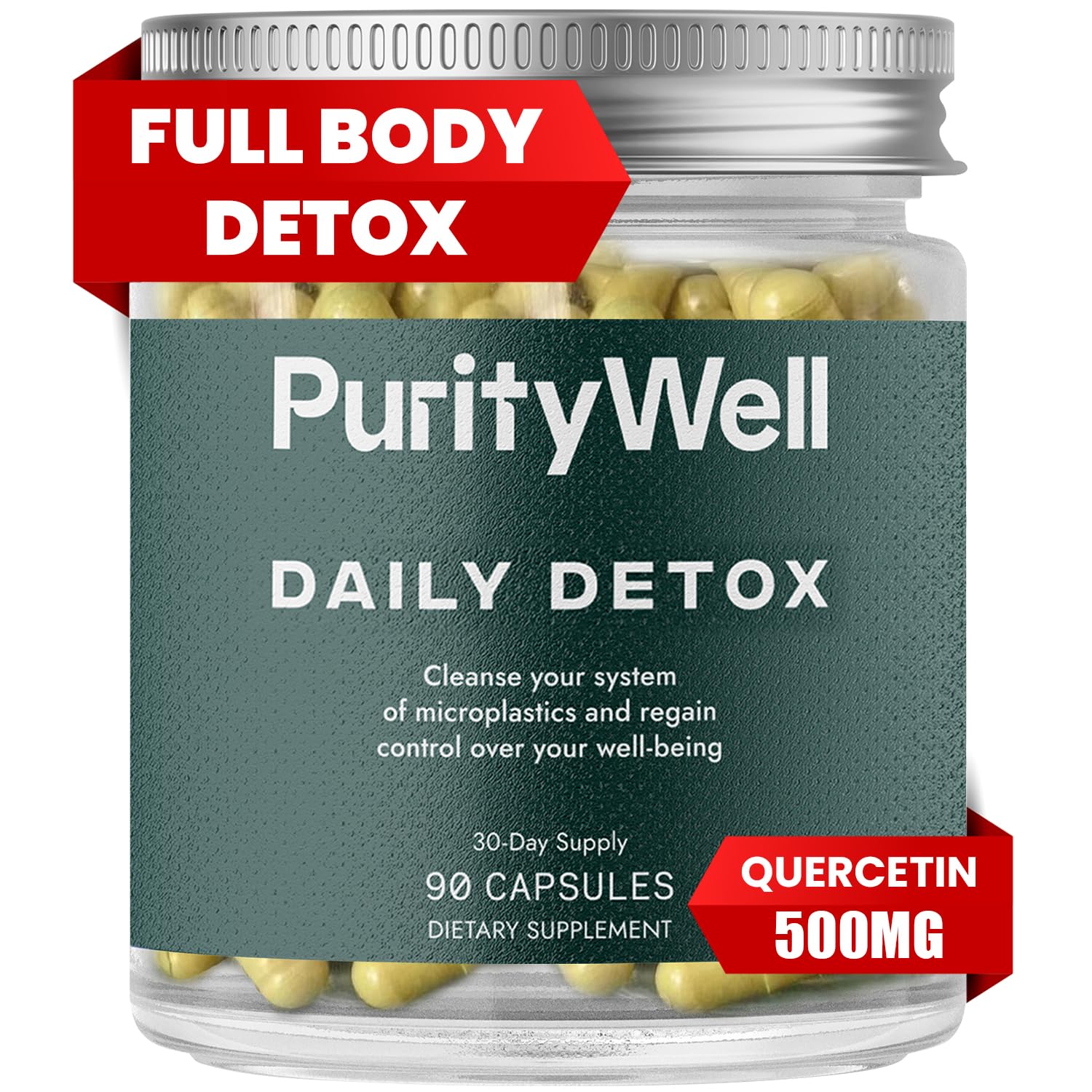 Amazon.com: PurityWell Full Body Detox and Cleanse Supplement with ...