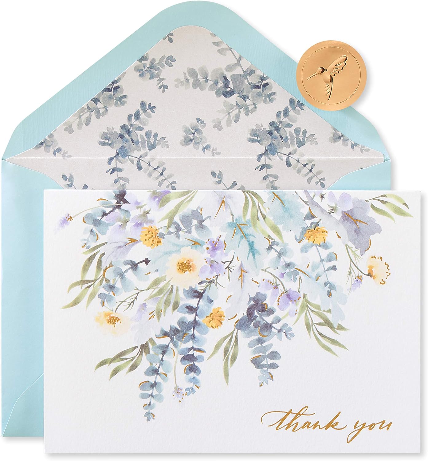 Papyrus Sympathy Thank You Cards with Envelopes, Leaves (12-Count ...
