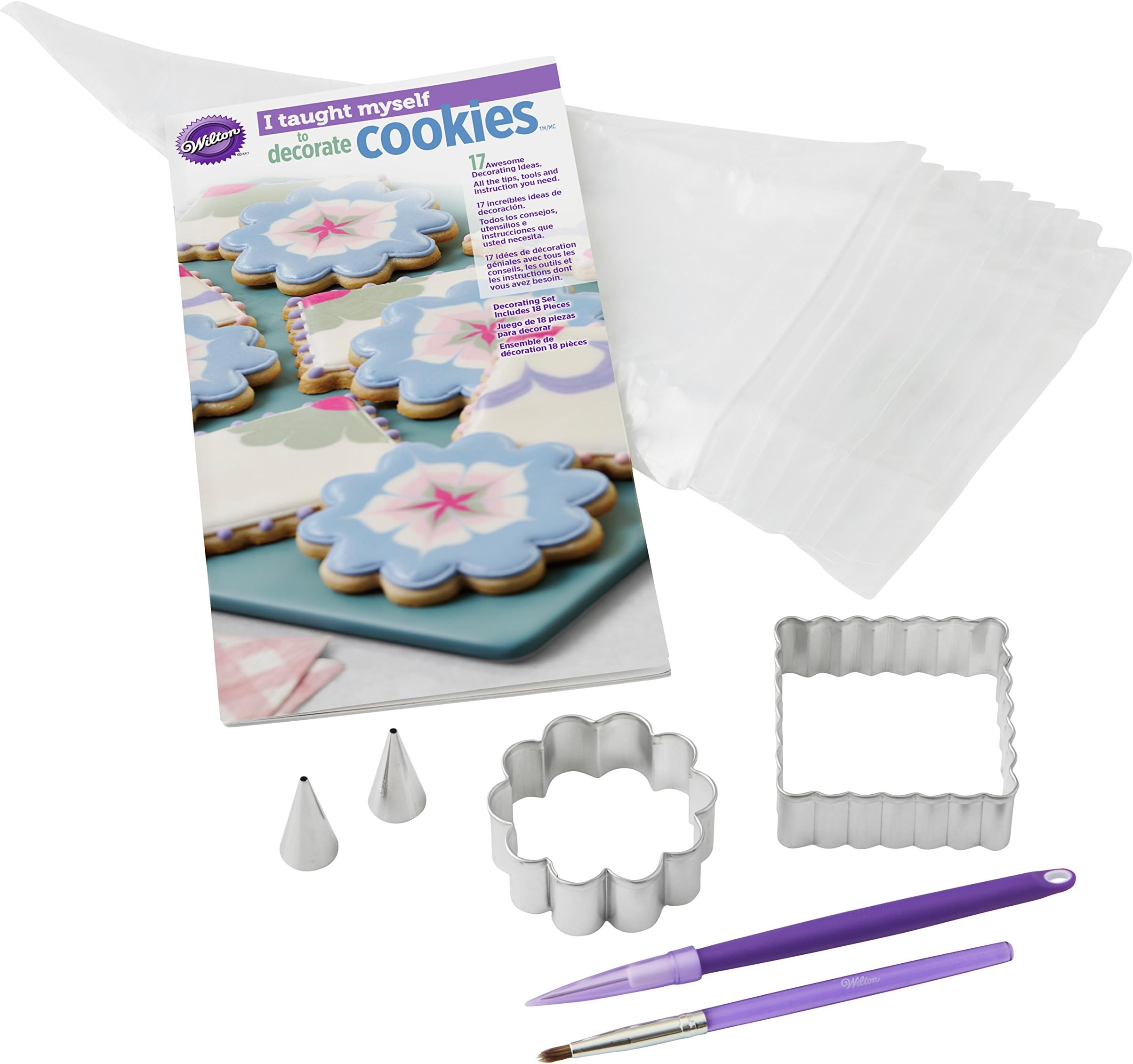 Amazon.com: Artcome 40Pcs Christmas Cookie Decorating Tool Set, 28Pcs ...