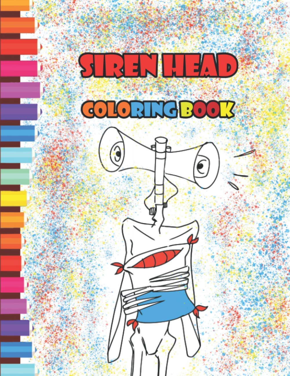 Buy Siren head Coloring book: Siren Head coloring book, Siren Head ...
