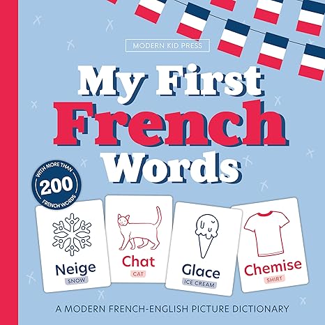 Amazon.com: My First French Words - Mes 200 Premiers Mots: A Bilingual ...