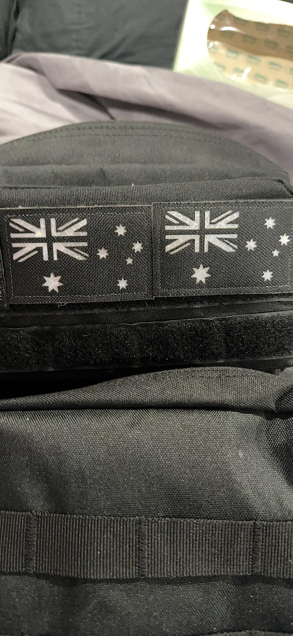 2 Pieces Reflective Australia Flag Patch Infrared IR Australian ...