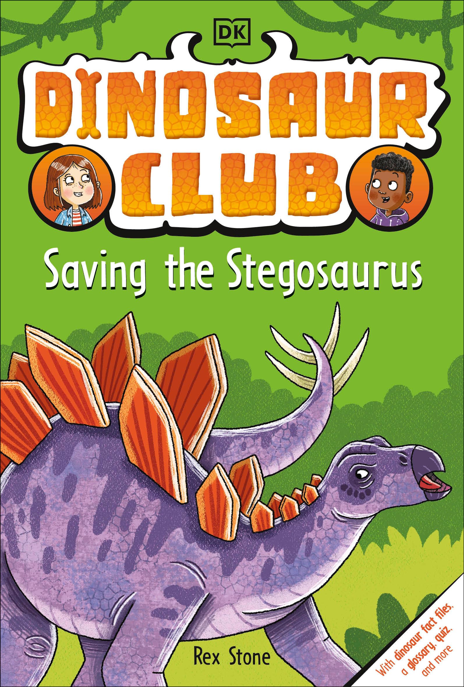Amazon.com: Dinosaur Club: Saving the Stegosaurus: 9780744056556: Stone ...