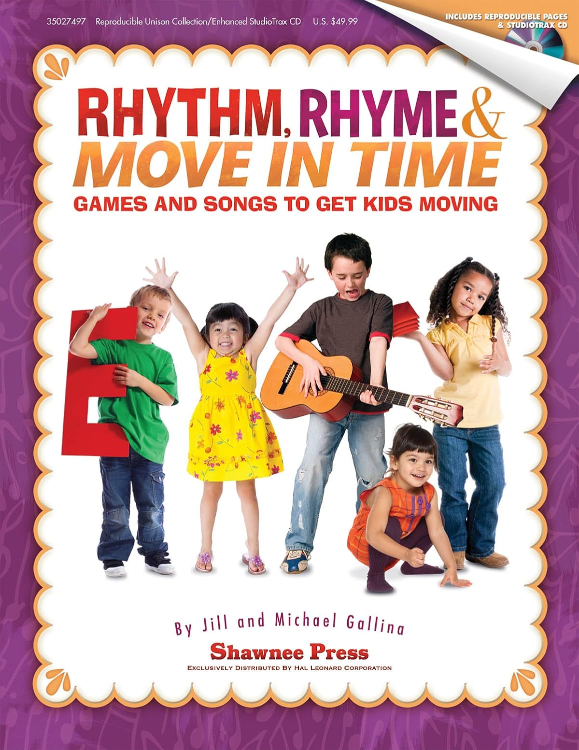 Rhythm, Rhyme & Move in Time - Games and Songs to Get Kids Moving ...