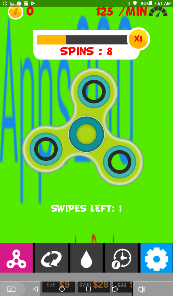 Fidgets2GO Fidget Spinner Simulator - App on Amazon Appstore