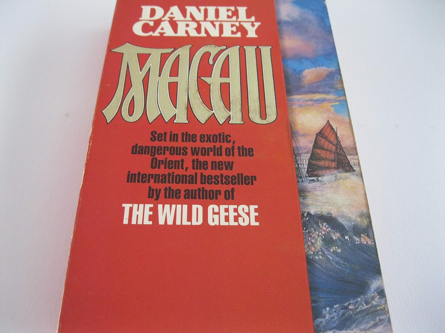 Macao: Daniel Carney: 9780552126489: Amazon.com: Books