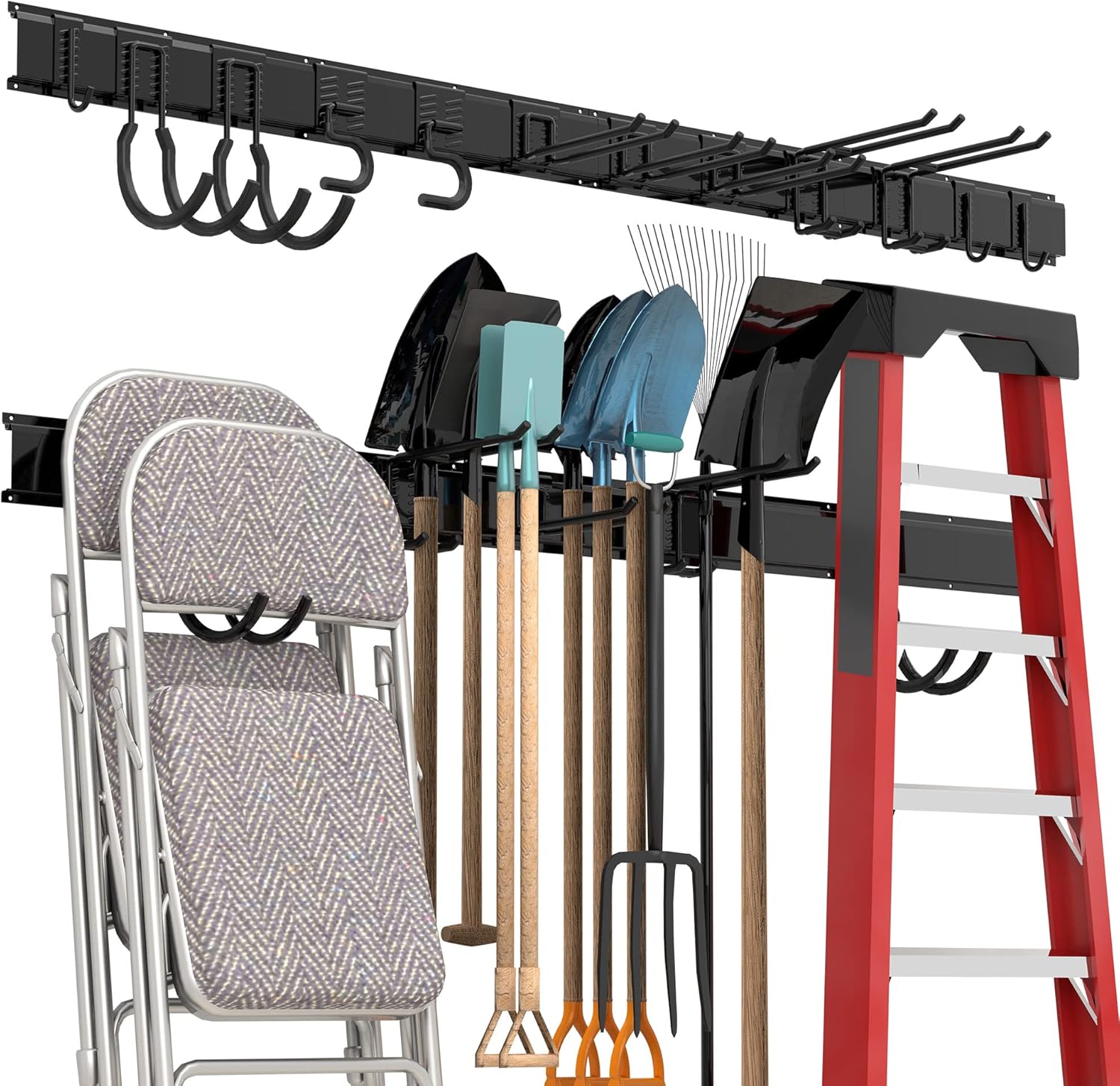Amazon.com: Sttoraboks Garage Tool Storage Rack, Heavy Duty Garage ...