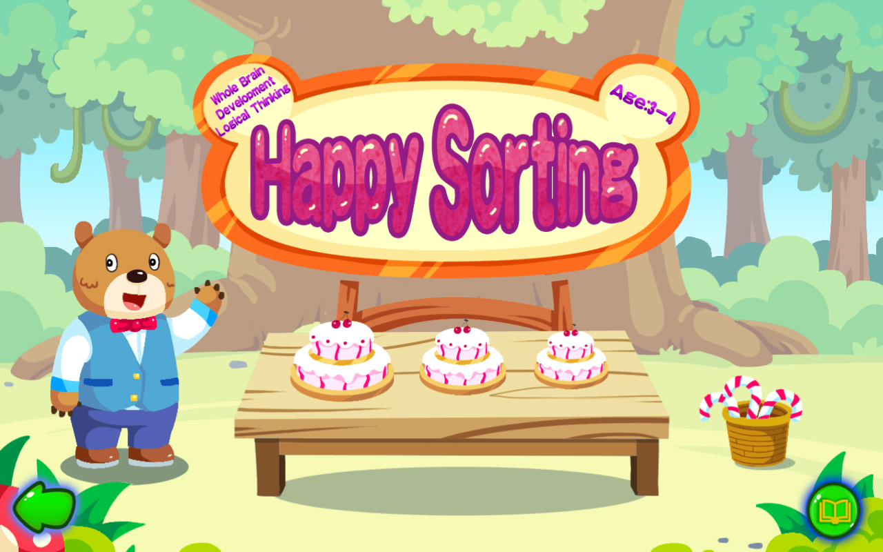 B.B.PAW Happy Sorting Logical Thinking Ability Development for Kids 3-4 Years Old - App on ...