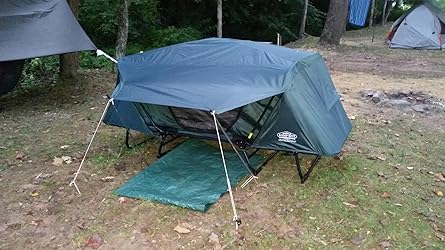 Amazon.com: Kamp-Rite Oversize Tent Cot, The Leader in Off-The-Ground ...