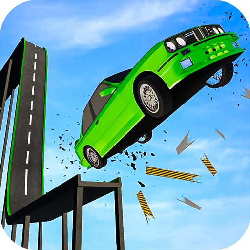 Mega Ramp Car Jumping Stunt Games, Car Crash Games 3D, Crash Driving ...