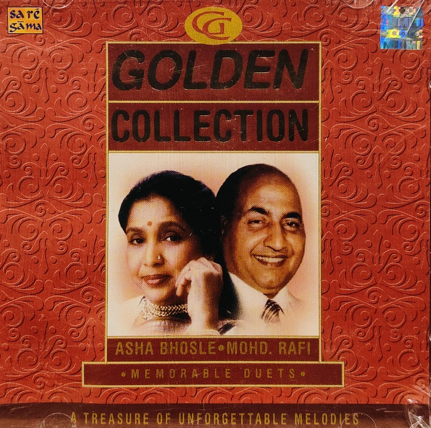 Golden Collection Asha Bhosla| Mohd Rafi & Memorable Duets: RGH: Amazon ...