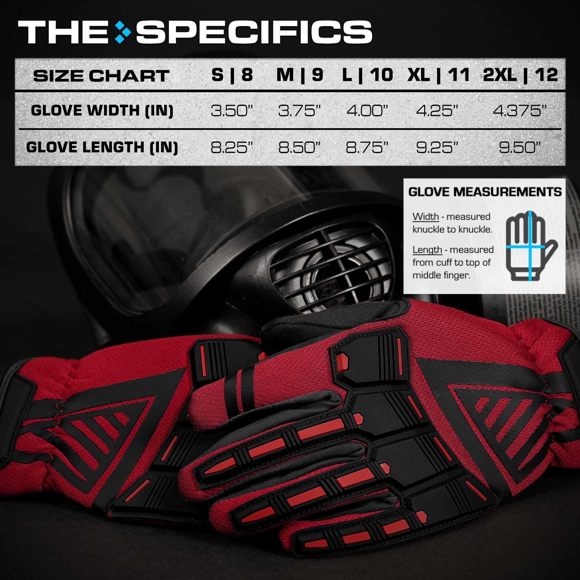 Snapklik.com : Glove Station - Impulse Guard Tactical Gloves For Men ...