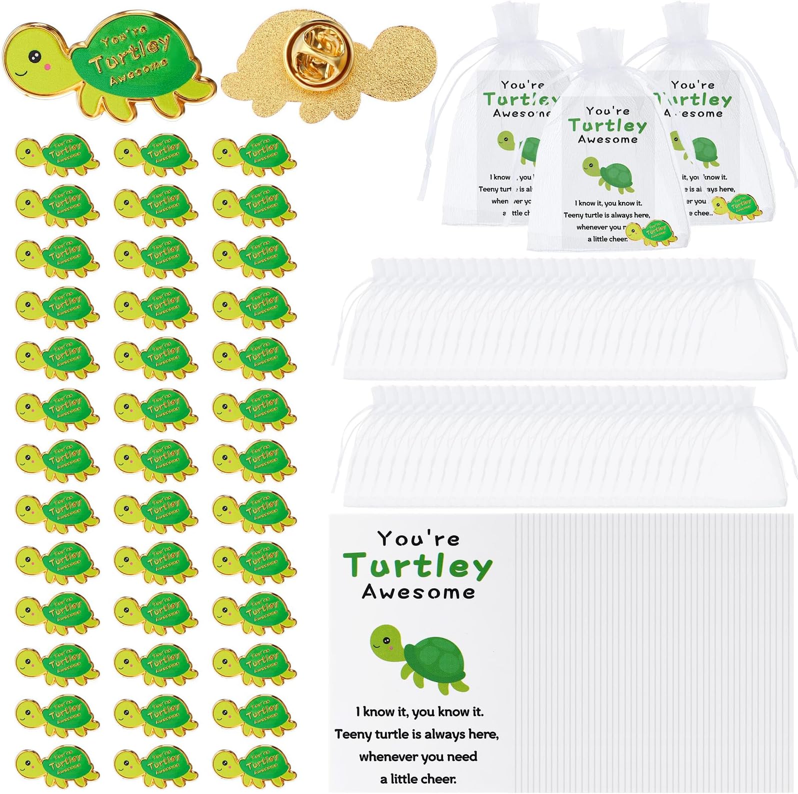Amazon.com : Juexica 50 Sets Employee Appreciation Gifts Bulk Positive ...
