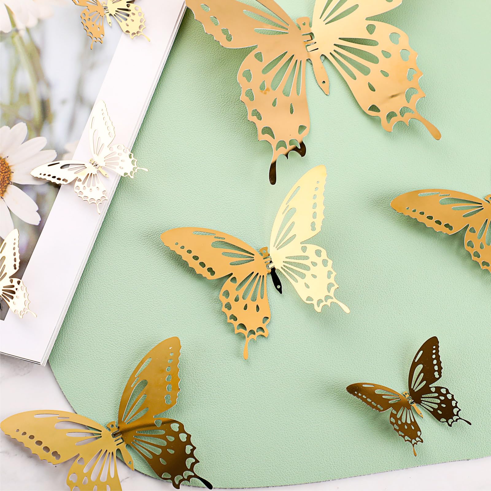 Moving Butterfly Decorations Diy