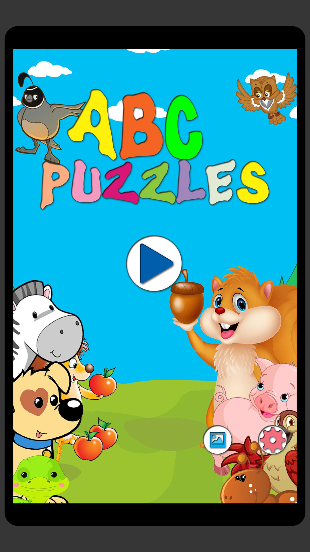 ABC Jigsaw Puzzle - App on Amazon Appstore