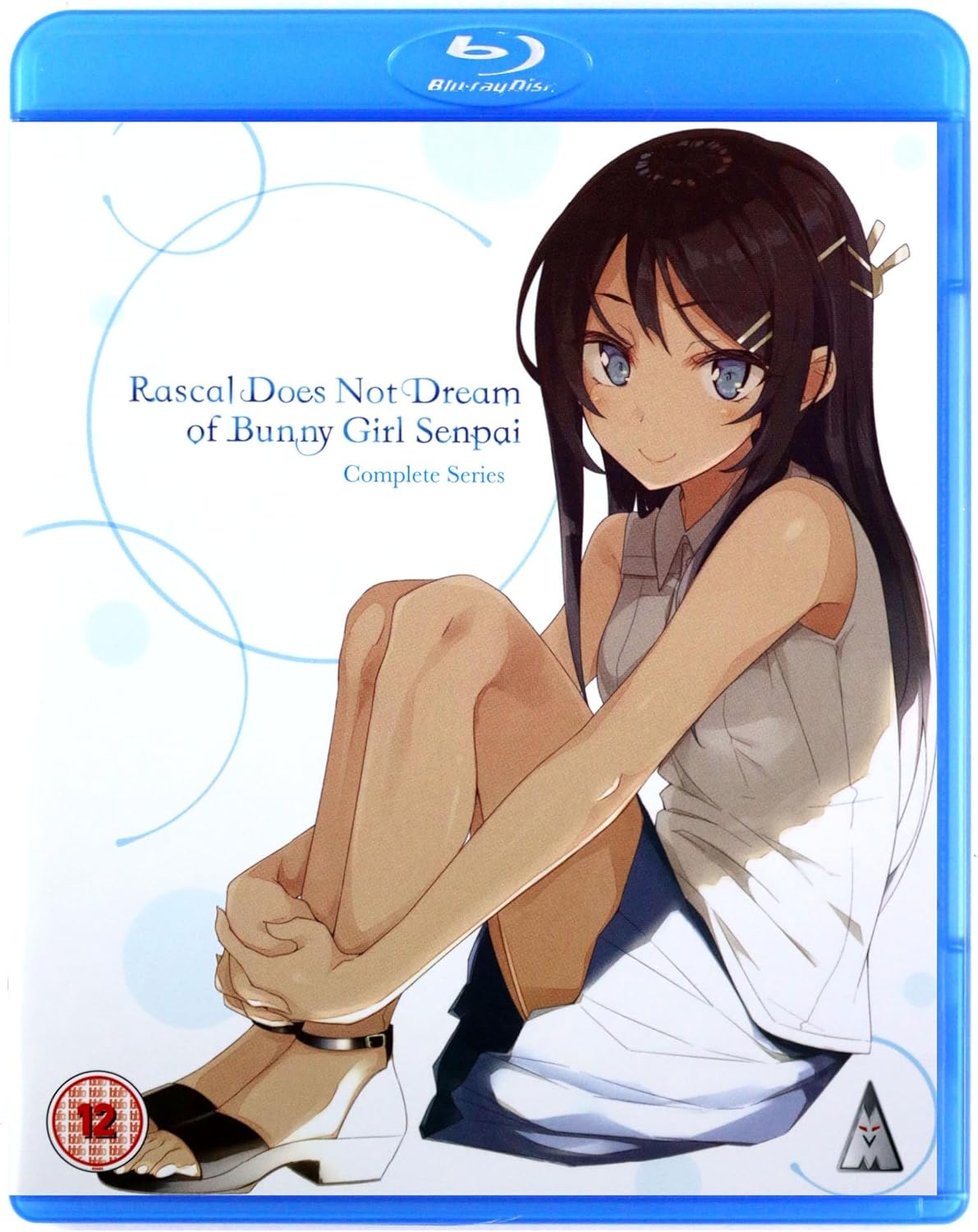 Rascal Does Not Dream Of Bunny Girl Senpai Blu Ray Standard Edition ...