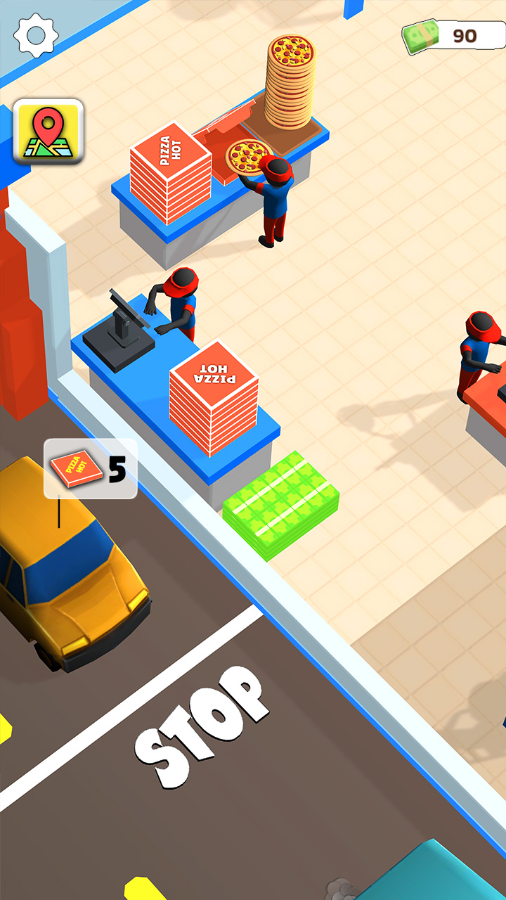 Idle Pizza Restaurant - Pizza Ready Business Empire Tycoon Game - App ...