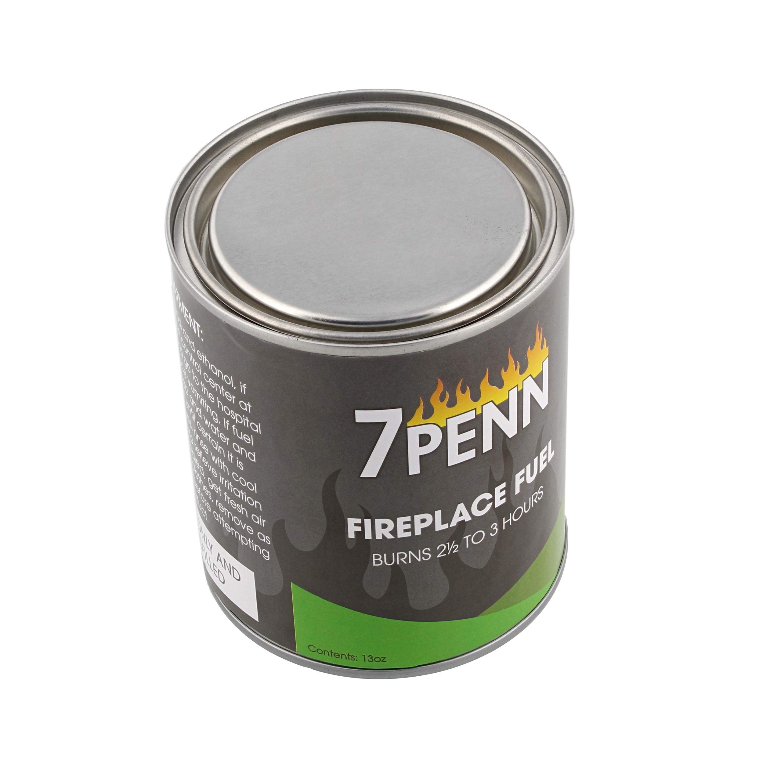 Snapklik.com : Gel Fireplace Fuel Cans, 13oz - 12 Pack Fire Pit Gel ...
