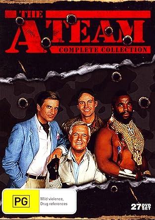 Amazon.com: The A Team Complete Collection | 27 Discs | NON-USA Format ...