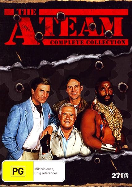 Amazon.com: The A Team Complete Collection | 27 Discs | NON-USA Format ...