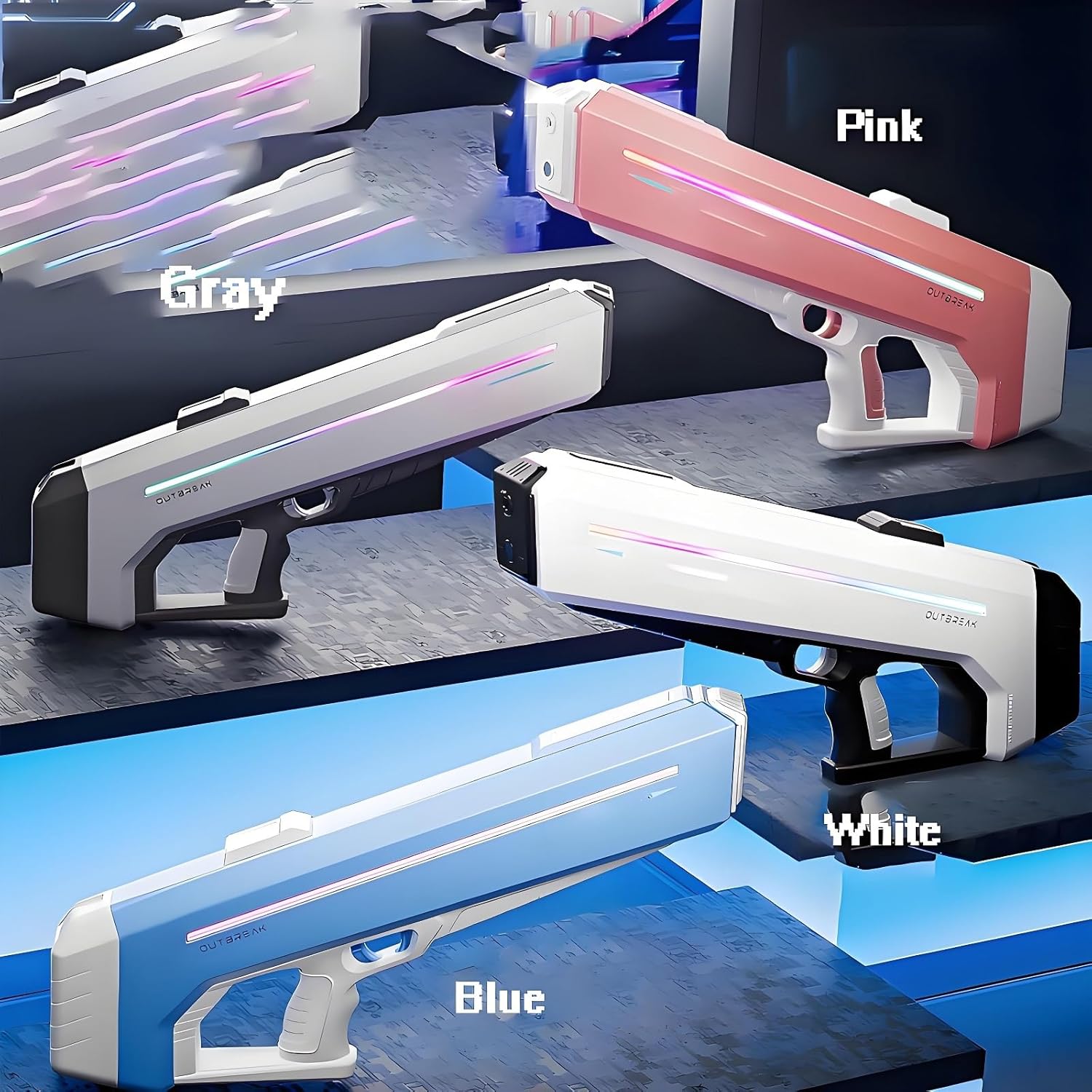 RapidJet Pro - Electric Pulse Water Gun,Automatic Sri Lanka | Ubuy