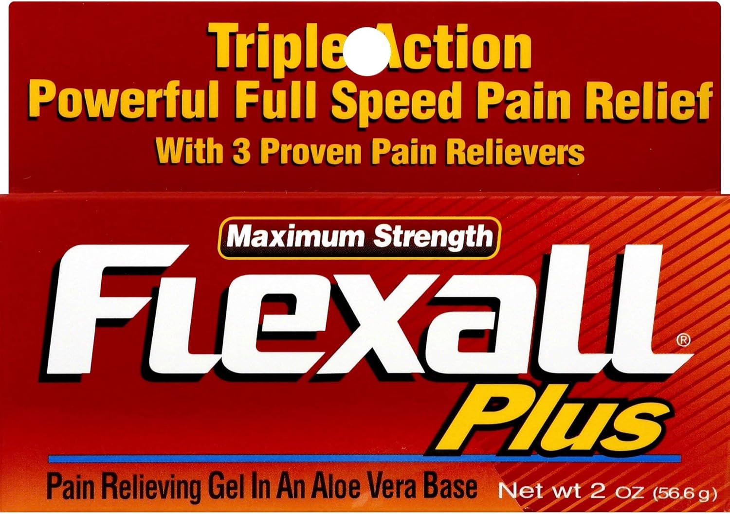 Amazon.com: Flexall Plus Gel Maximum Strength - 2 oz, Pack of 6 ...