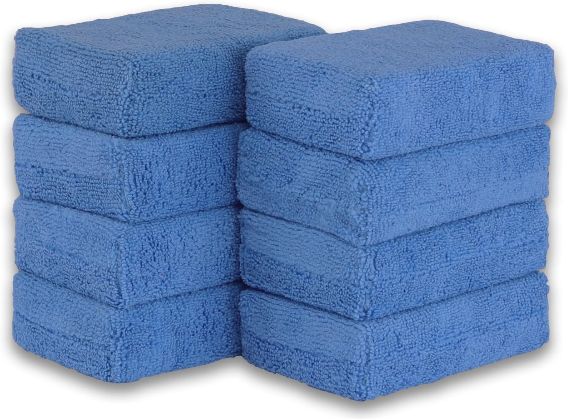 Amazon.com: Amazon Basics Microfiber Applicators, Blue - 8-Pack ...