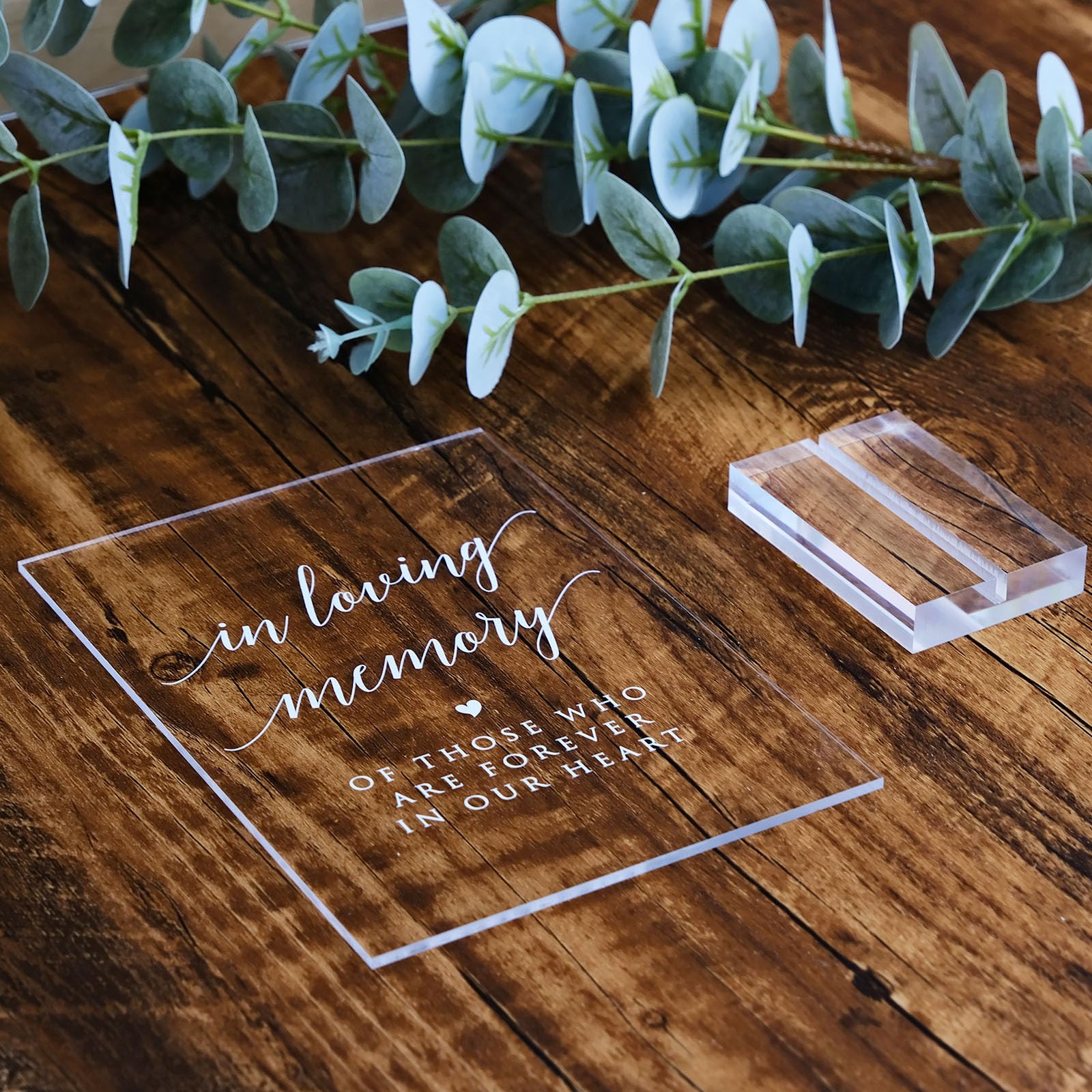 Snapklik.com : In Loving Memory Signs